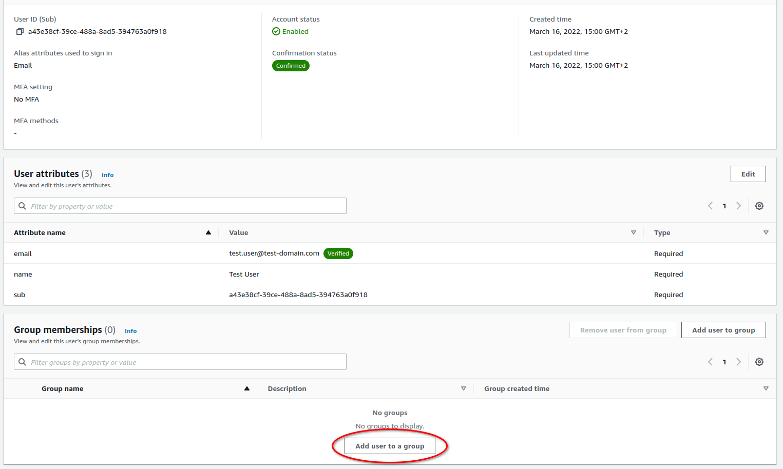 AWS Cognito Authentication with Grafana: User Roles